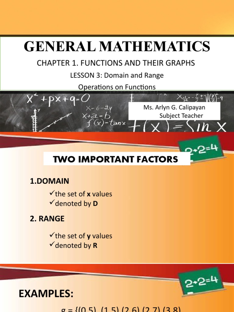 Week 3 GenMAth Autosaved | PDF | Mathematics | Mathematical Relations