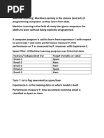 Machine Learning Lab Viva | PDF | Machine Learning | Statistical Classification