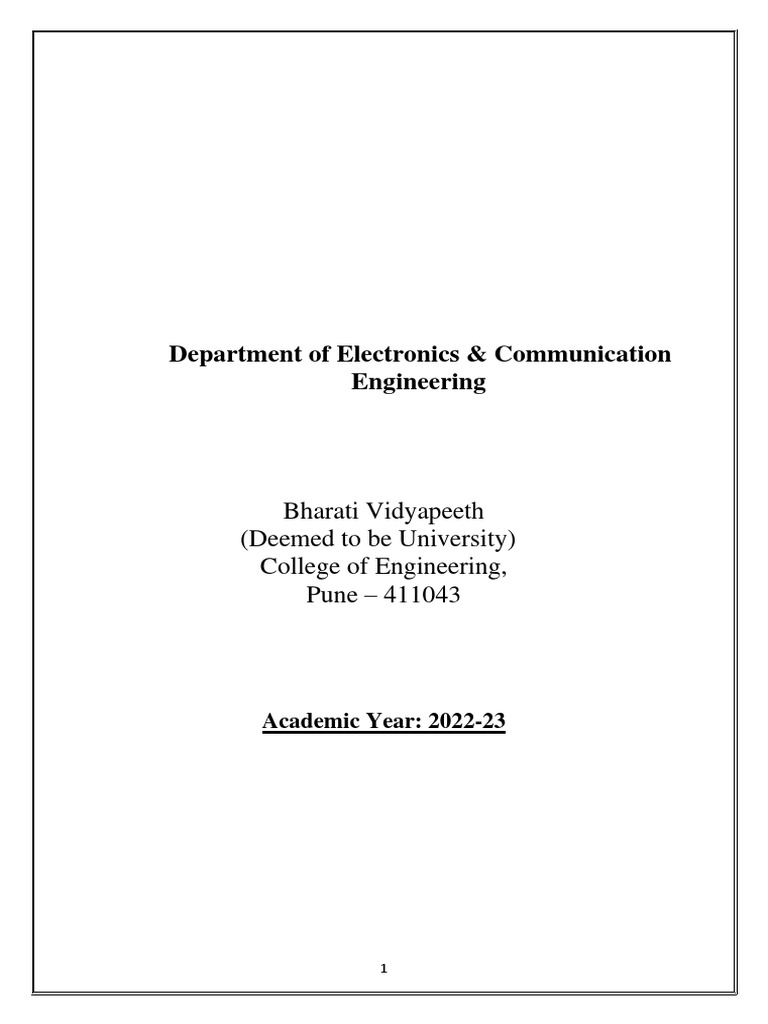 ITC Project | PDF | Algorithms | Computing