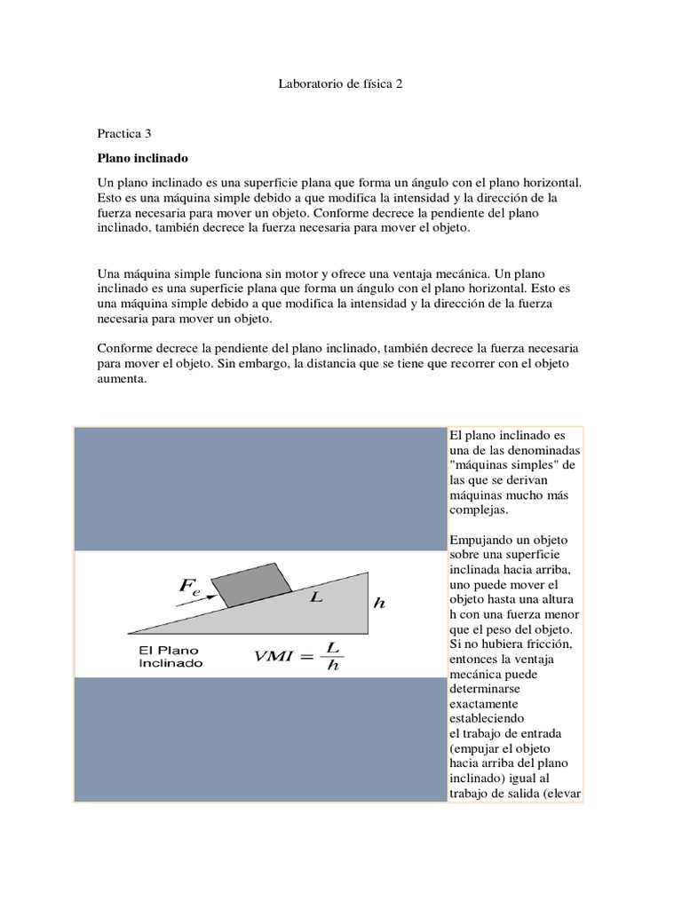 tarea 3 lab física | PDF | Peso | Densidad
