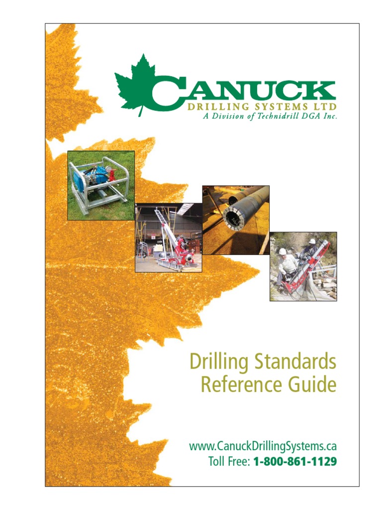 NQ Drill Rod Specifications Guide | PDF