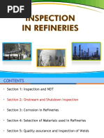 On Stream Inspection | PDF | Ultrasound | Risk