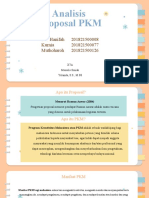 Panduan Proposal PKM-RE 2024 | PDF