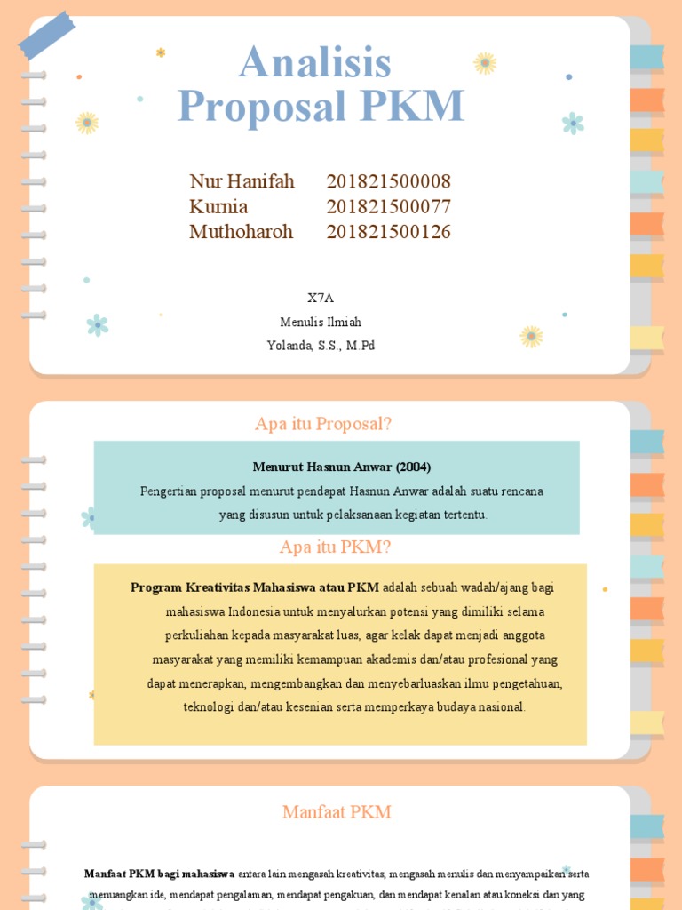 Kel 8 - Analisis PKM RSH Dan PKM PM | PDF | Karier & Perkembangan