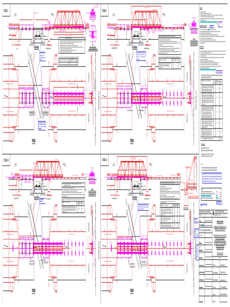 PT DRG - Final Modified Lanching of ROR 27-11-22-Model | PDF | Machines | Civil Engineering
