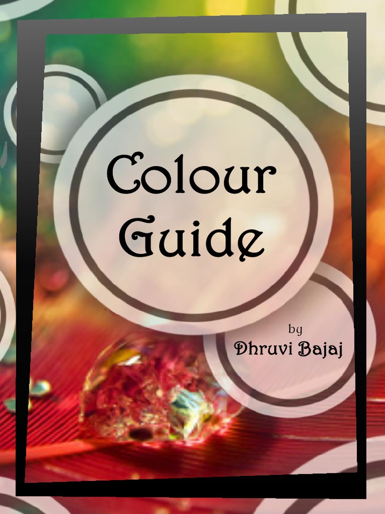 Color Guide | PDF | Color | Magenta