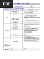 40 JHA On Welding and Gas Cutting PDF | PDF | Welding | Construction