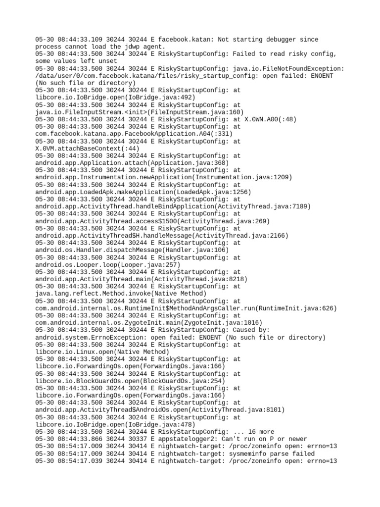 Log | PDF | Java (Programming Language) | Network Socket