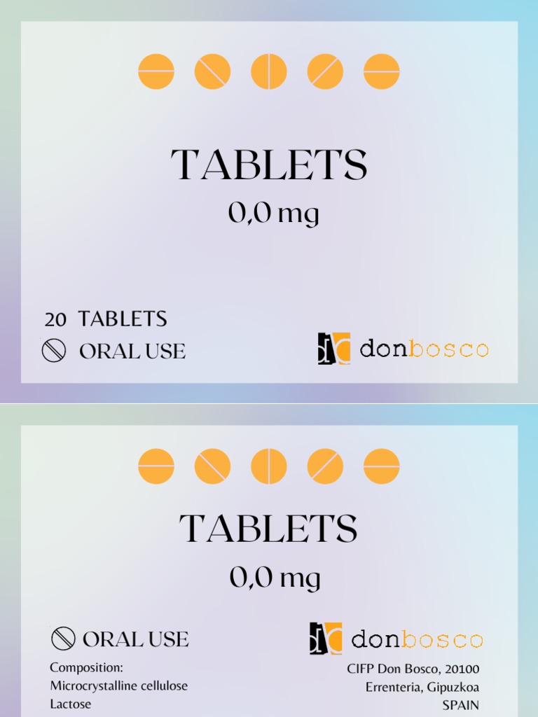 TABLETS | PDF
