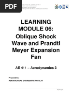 Aerodynamics Formulas | PDF | Fluid Dynamics | Aerodynamics