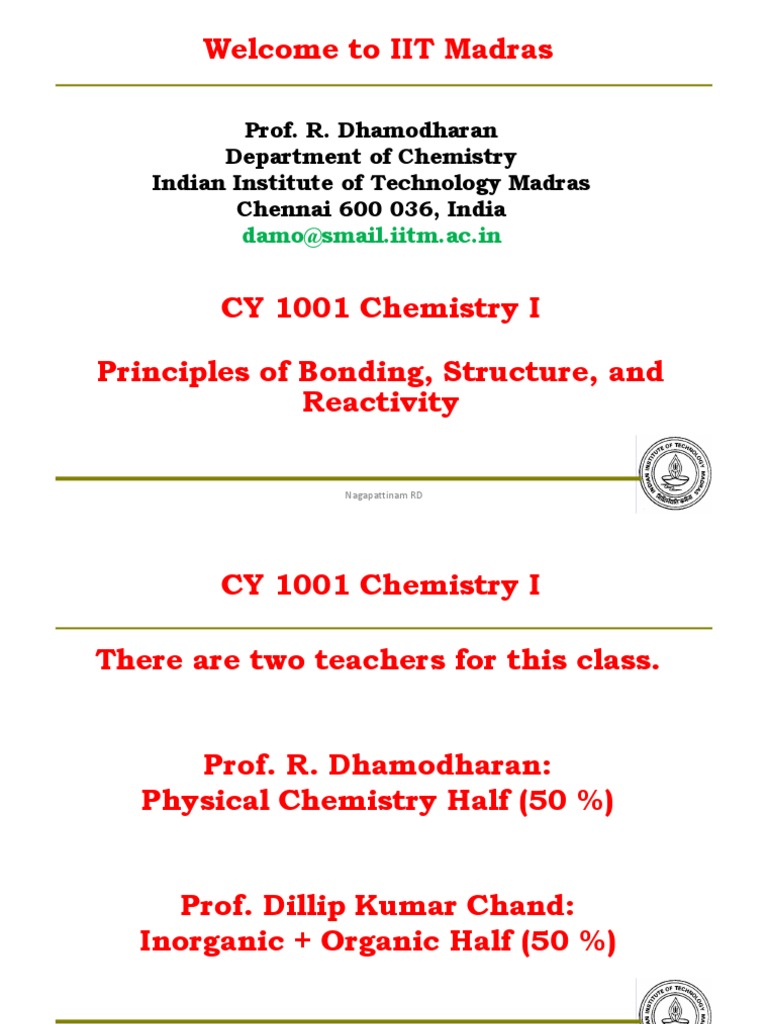 L1 Scope and Introduction | PDF | Rechargeable Battery | Chemical Reactions