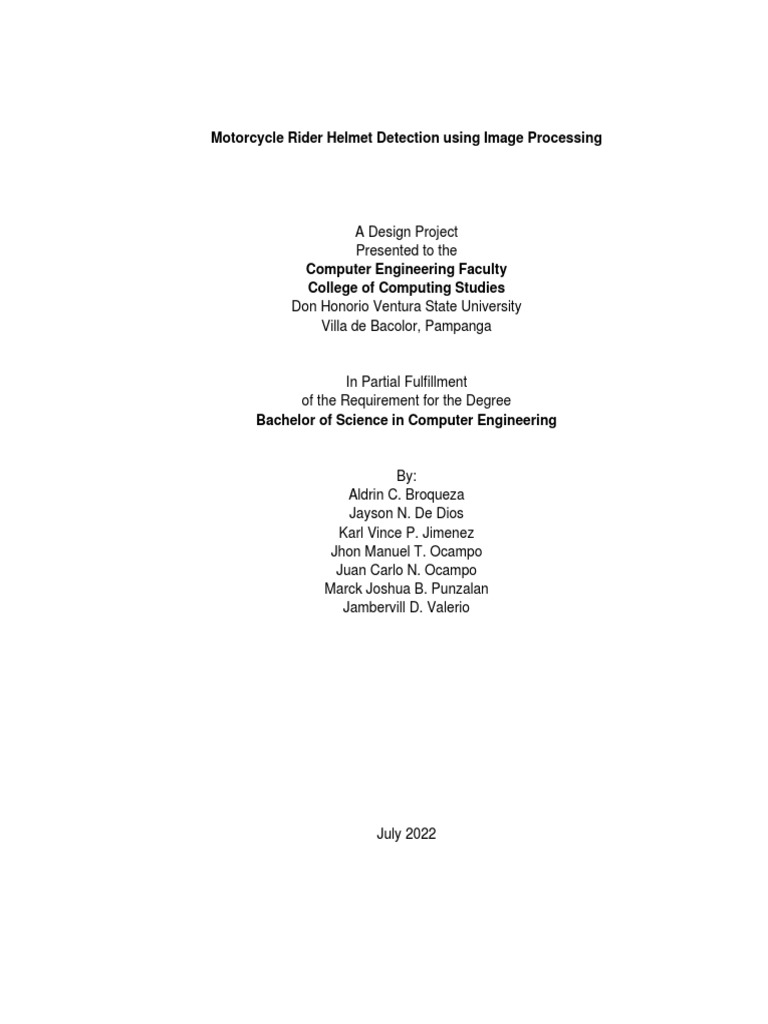 Final Manuscript | PDF | Computer Vision | Usability Final Manuscript | PDF | Computer Vision | Usability