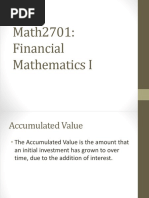 Chapter 2 Lesson 5 - Perpetuity, Capitalized Cost, Amortization, Uniform Arithmetic Gradient ...