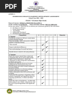 Creative Writing - Week 2 | PDF | Learning | Teachers