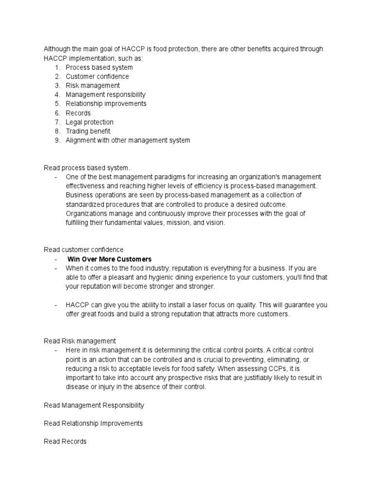 Report in Risk Management | PDF