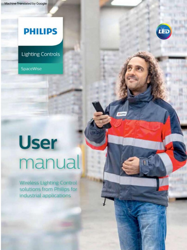 Manual de instalación SpaceWise Philips | PDF | Diodo emisor de luz ...