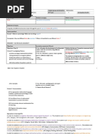 UNIT Plan Math MYP2 2nd | PDF | Percentage | Teaching Method