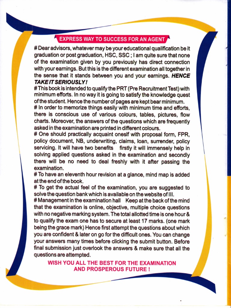 Agents Training Material | PDF