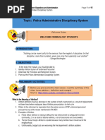 PNP Ranks and Insignia Overview | PDF