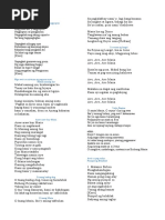 Guide For Commentators (Filipino Mass) | PDF