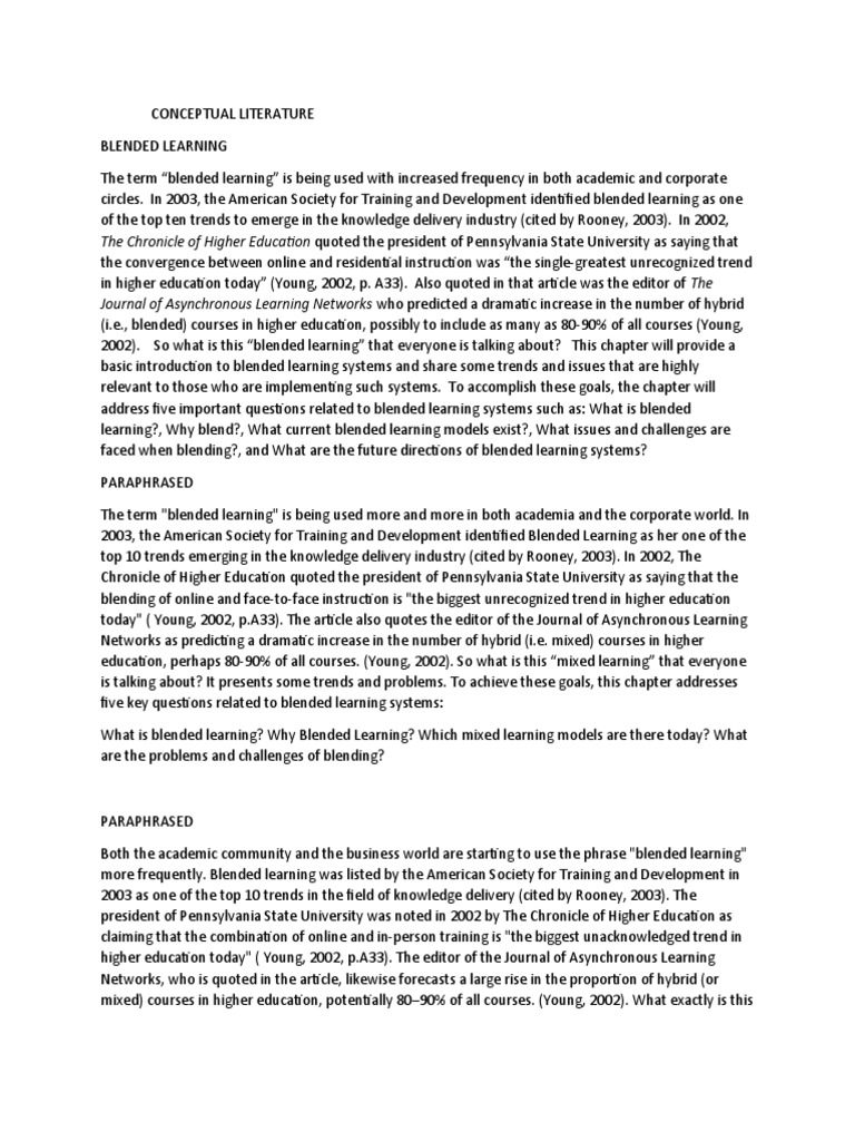 Conceptual Literature | PDF | Socioeconomic Status | Schools