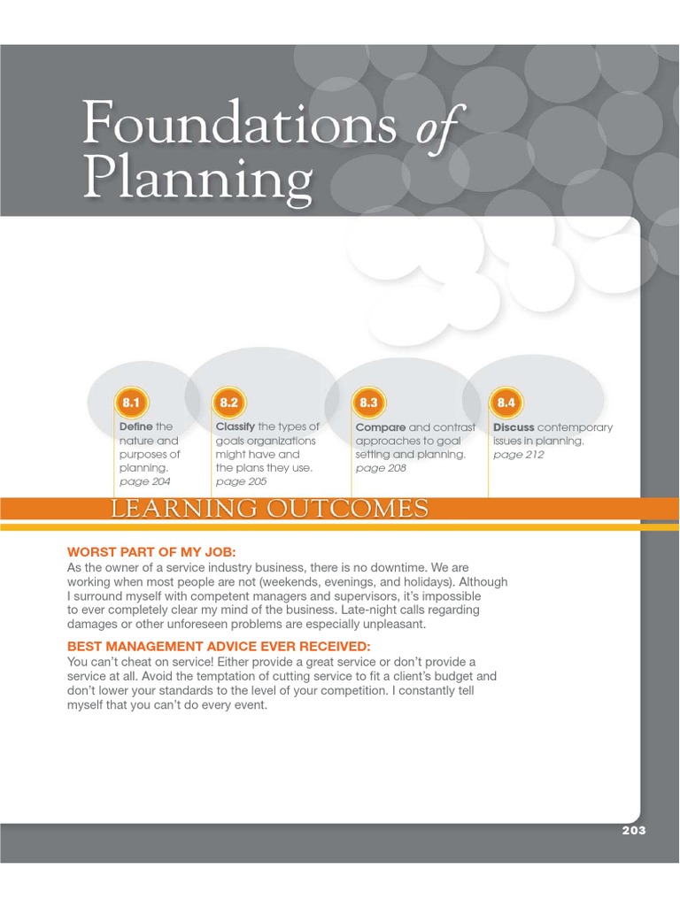 Reading 7, Pp. 203-216 | Download Free PDF | Goal | Goal Setting