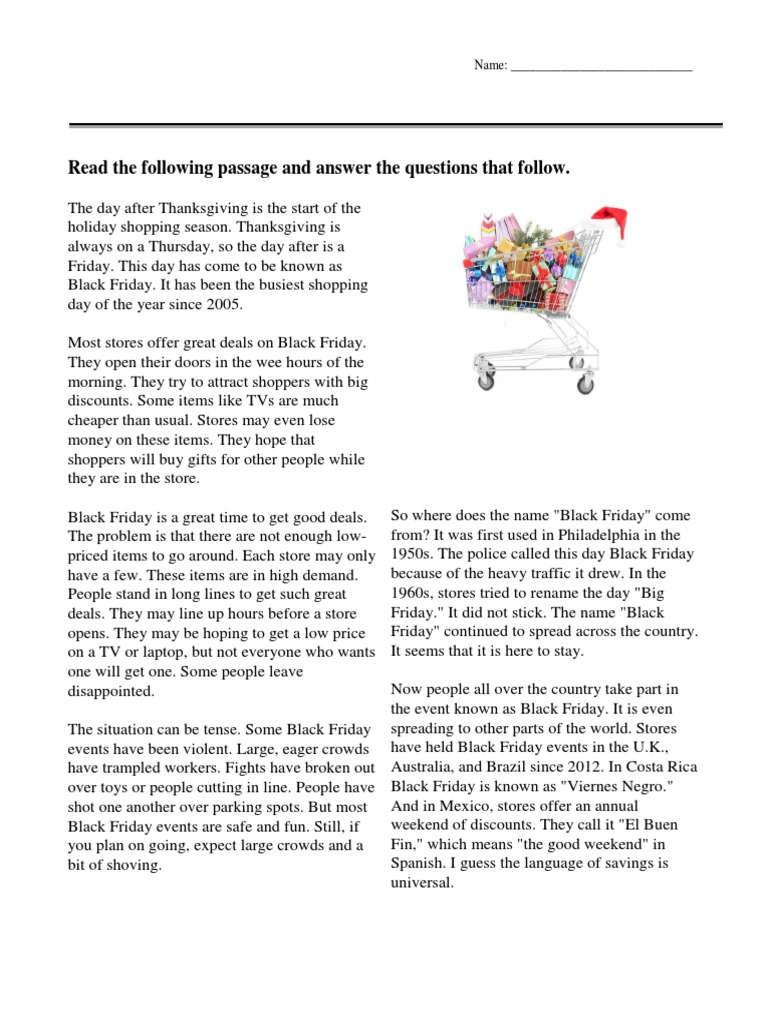 Black Friday | PDF | Black Friday (Shopping)