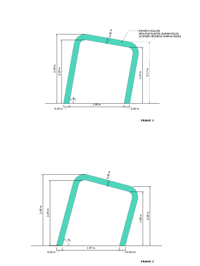 Ukuran Gate Tunnel | PDF