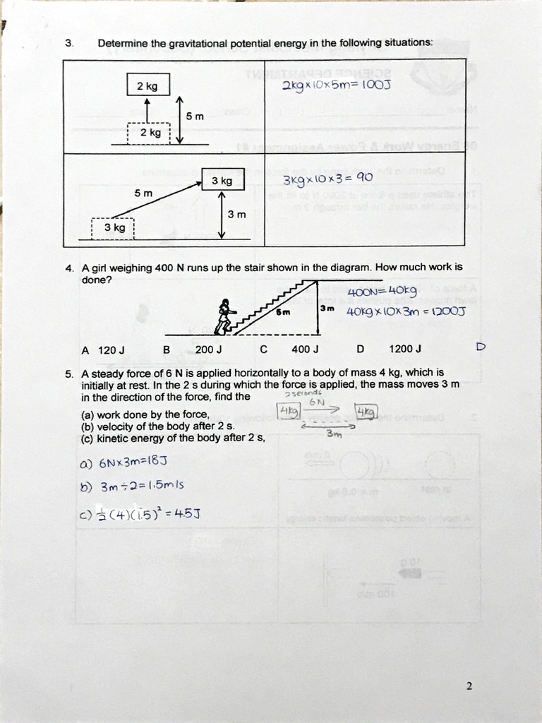 Physics Ewp Assignment 1 Pdf