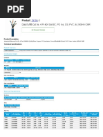 Coaxial Cable Attenuation Chart | PDF | Coaxial Cable | Decibel