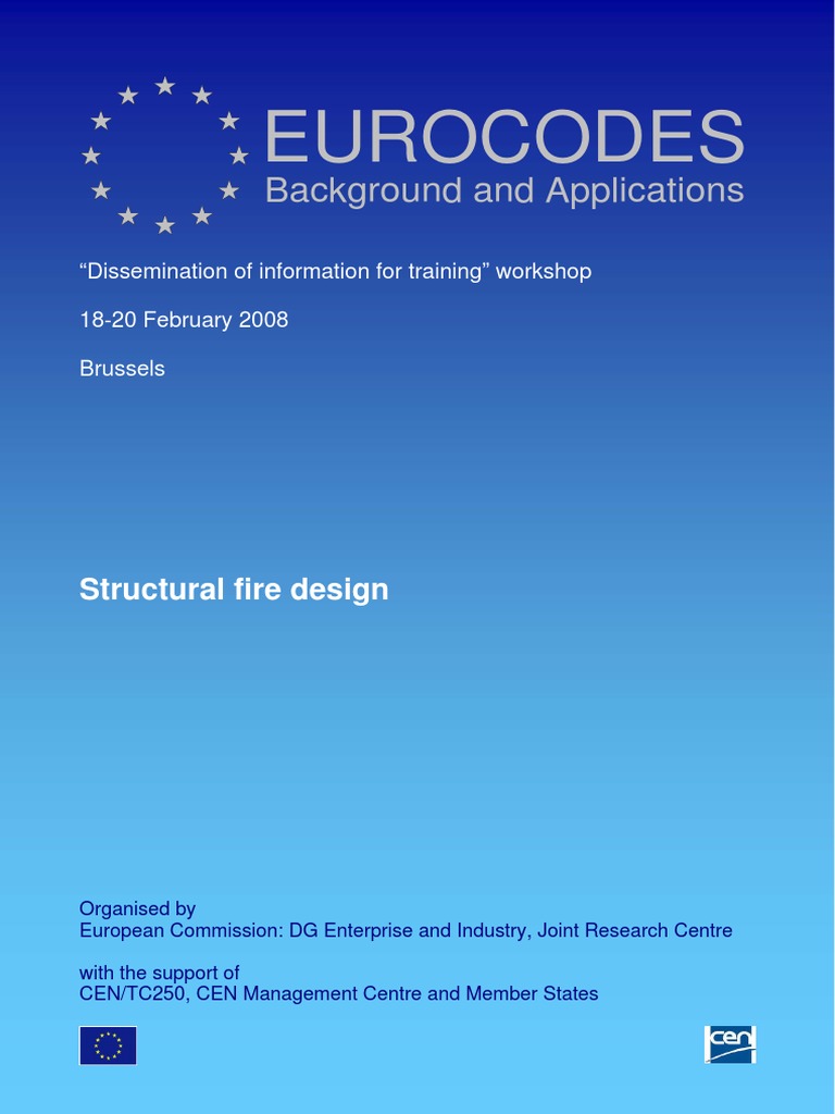 Eurocodes: Structural Fire Design Guide | PDF | Gases | Strength Of ...