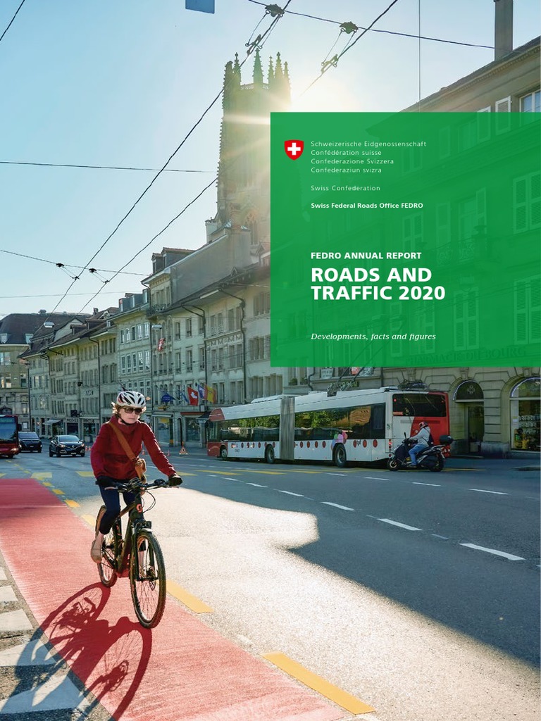 Roads and Traffic 2020 - Developments, Facts and Figures | PDF | Traffic | Pedestrian