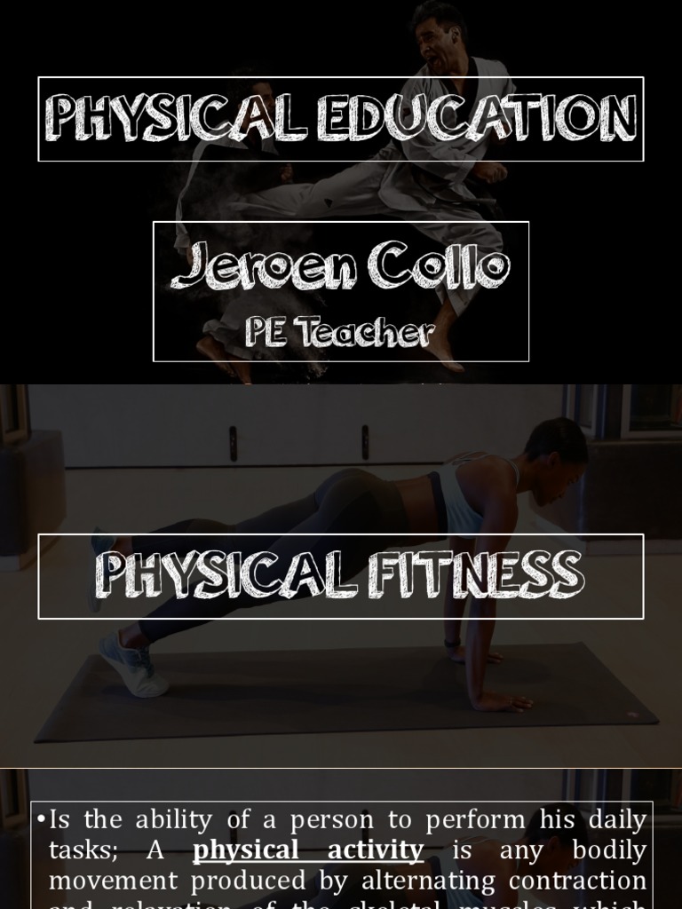 Physical Fitness HRF SRF Module 1 | PDF | Physical Fitness | Skeletal ...