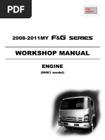 Mitsubishi Fuso Maintenance Schedule | PDF | Axle | Manufactured Goods