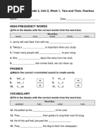 Voyages in English Grade 3 | PDF | Adjective | Noun