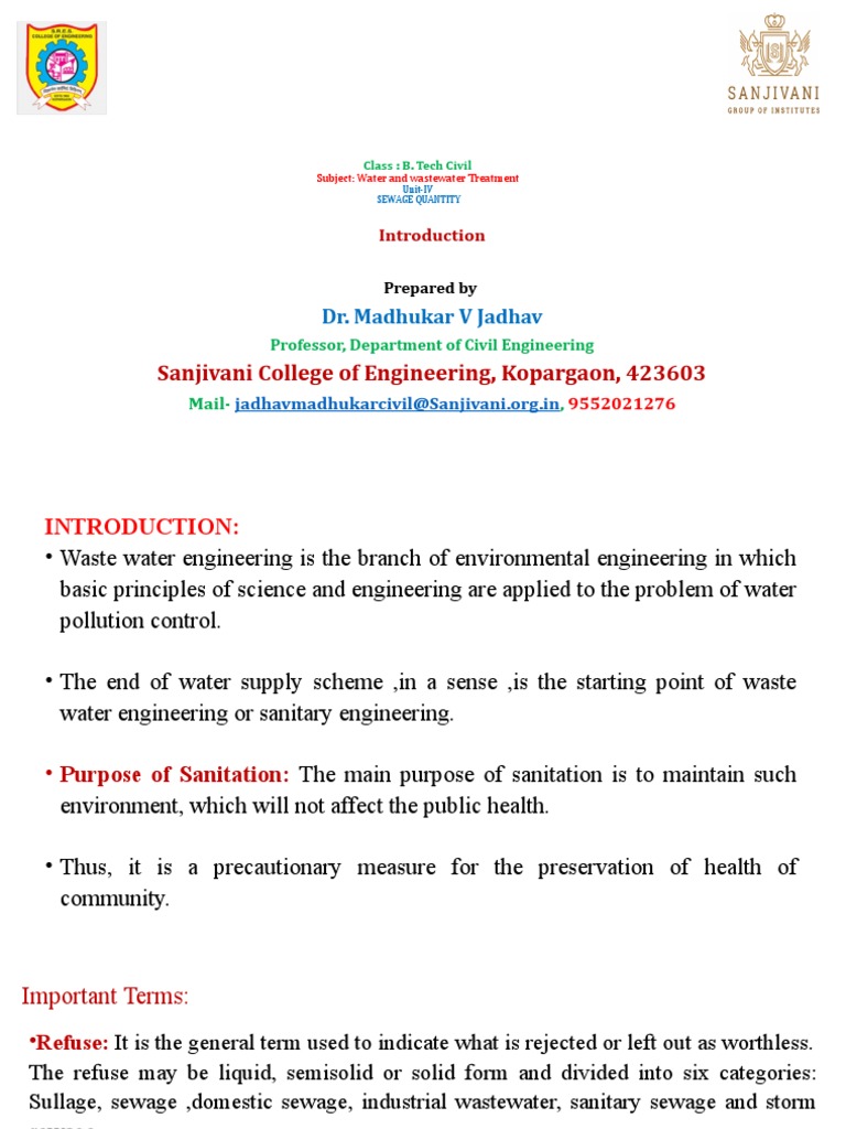 Understanding the Fundamentals of Water and Wastewater Treatment: An ...