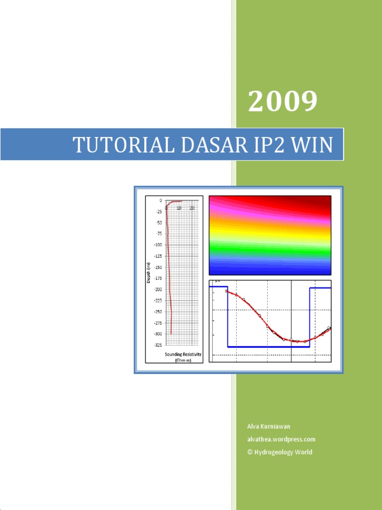 Tutorial Dasar Ip2 Win: Alva Kurniawan © Hydrogeology World | PDF
