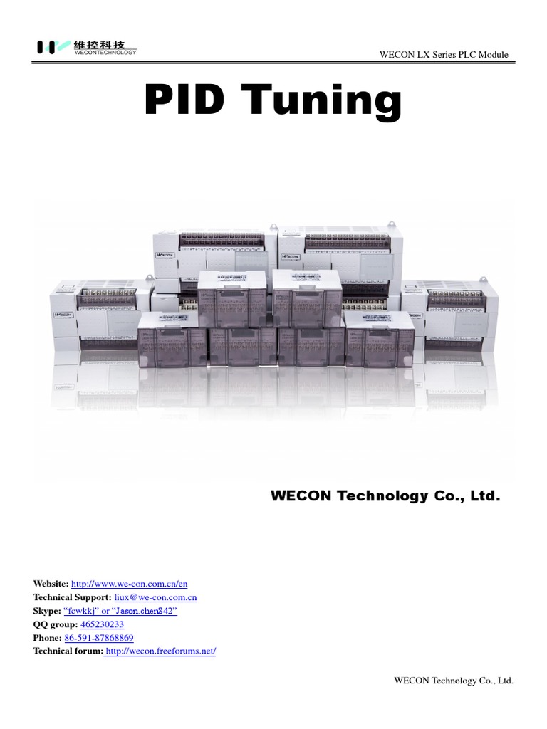 PID Tuning | PDF | Information Age | Electricity