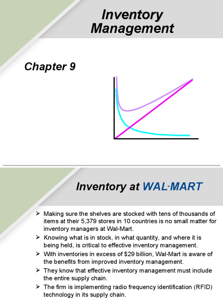 Chapter 9 Inventory | PDF | Inventory | Business