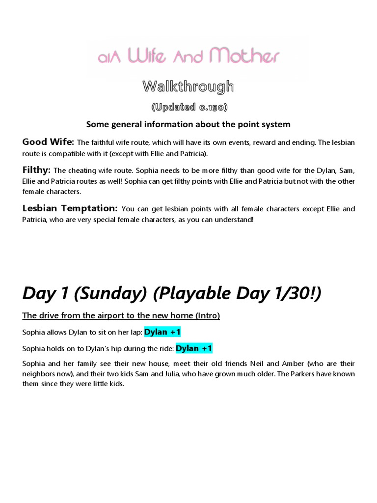 AWAM Walkthrough | PDF