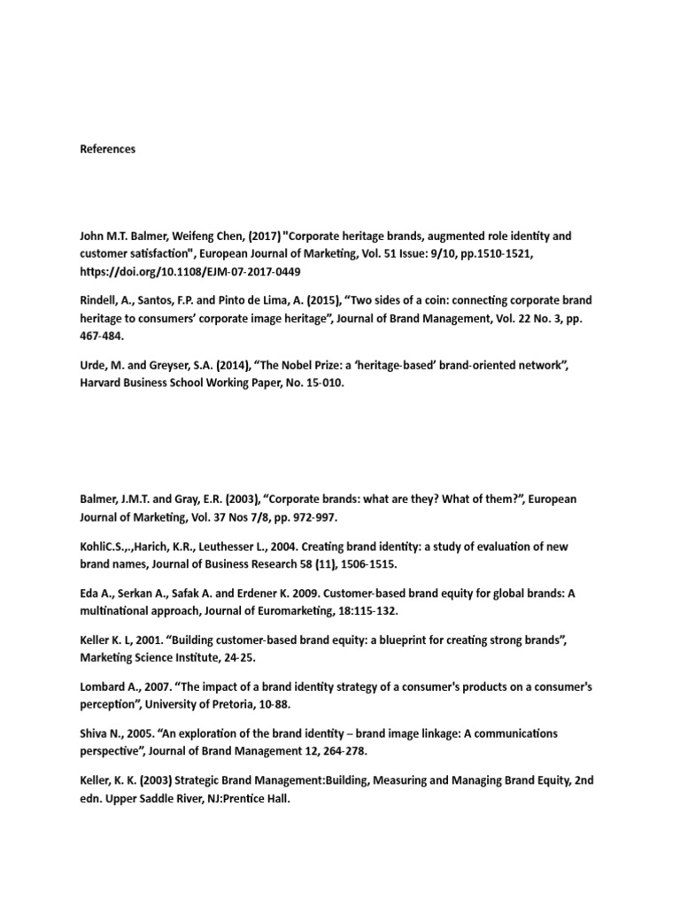 Brand | PDF | Brand | Brand Management