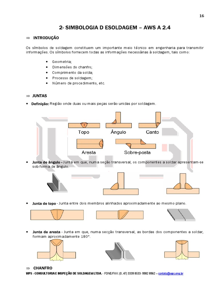 Simbologia de Solda | PDF | Geometria