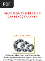 Tabel Ukuran dan Jenis Bearing | PDF | Teknologi & Rekayasa