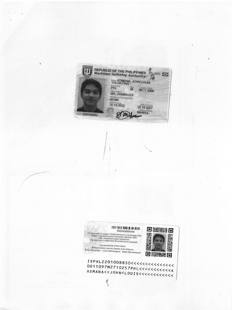 DCDT Admana, John Louis Tolentino - All Docs | PDF