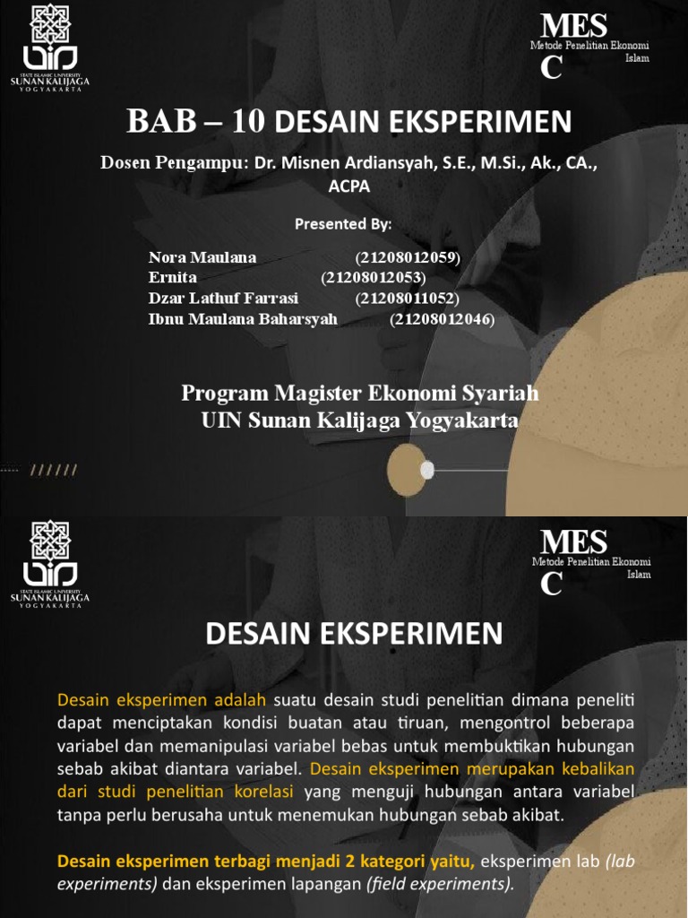 Metopen Bab 10 - 11 | PDF | Pengembangan Diri | Sains & Matematika