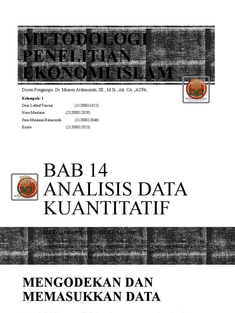 Metopen Bab 14 - 15 | PDF