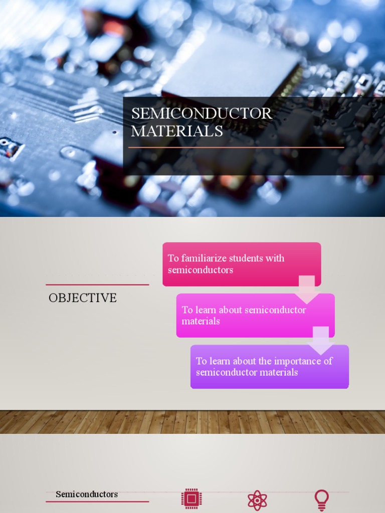 Semiconductor Materials | Download Free PDF | Semiconductors | Doping (Semiconductor)