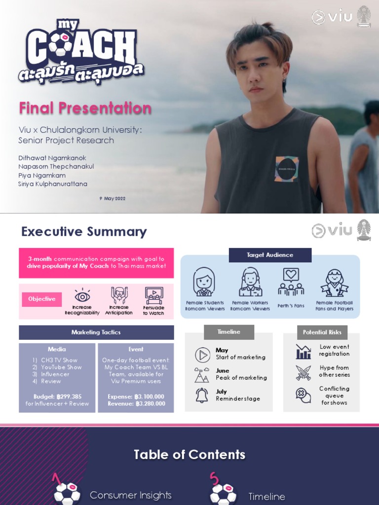 My Coach Final Presentation Compressed | Download Free PDF | Target Audience | Marketing