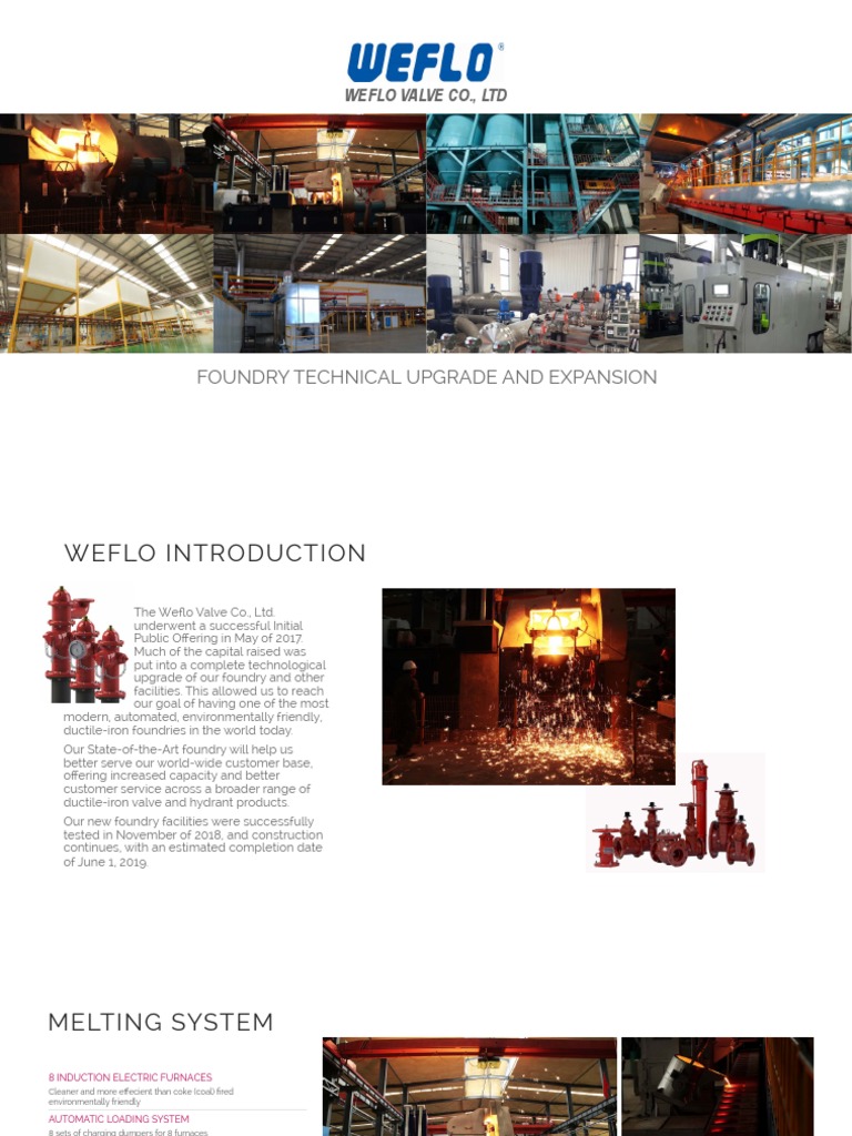 Weflo Factory Brochure | PDF | Home & Garden | Computers