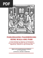 Immaculate Conception Novena - Tagalog | PDF